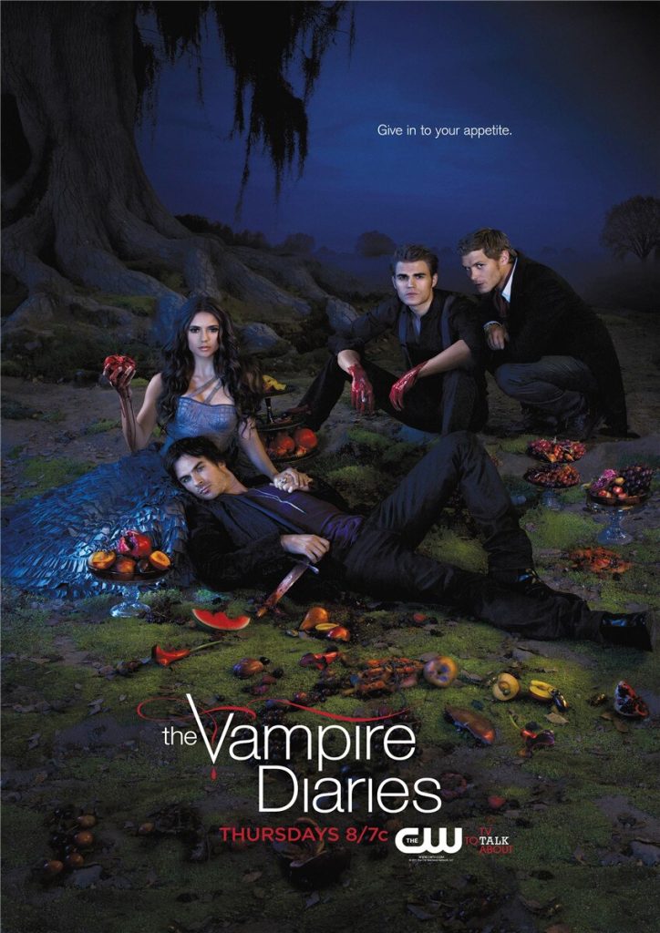 Vampire Diaries Posters Collection 2026